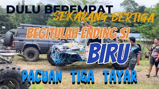 International Off Road Challenge Open Hard Core Tahun 2024 Ranau Father ...