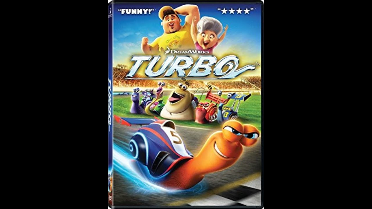 Opening To Turbo 2013 Disney Dvd Youtube