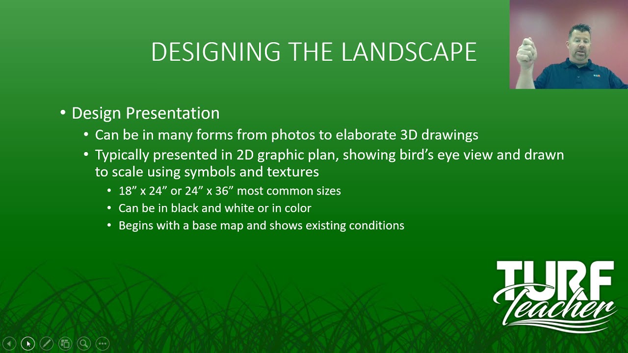 Basics Of Landscape Design I Youtube