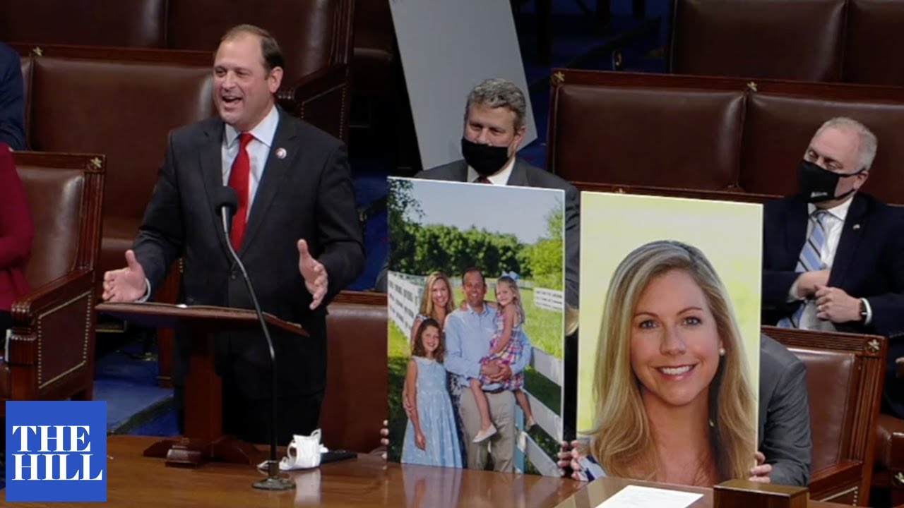Andy Barr Gives Emotional Speech In Support Of Bill Named After His