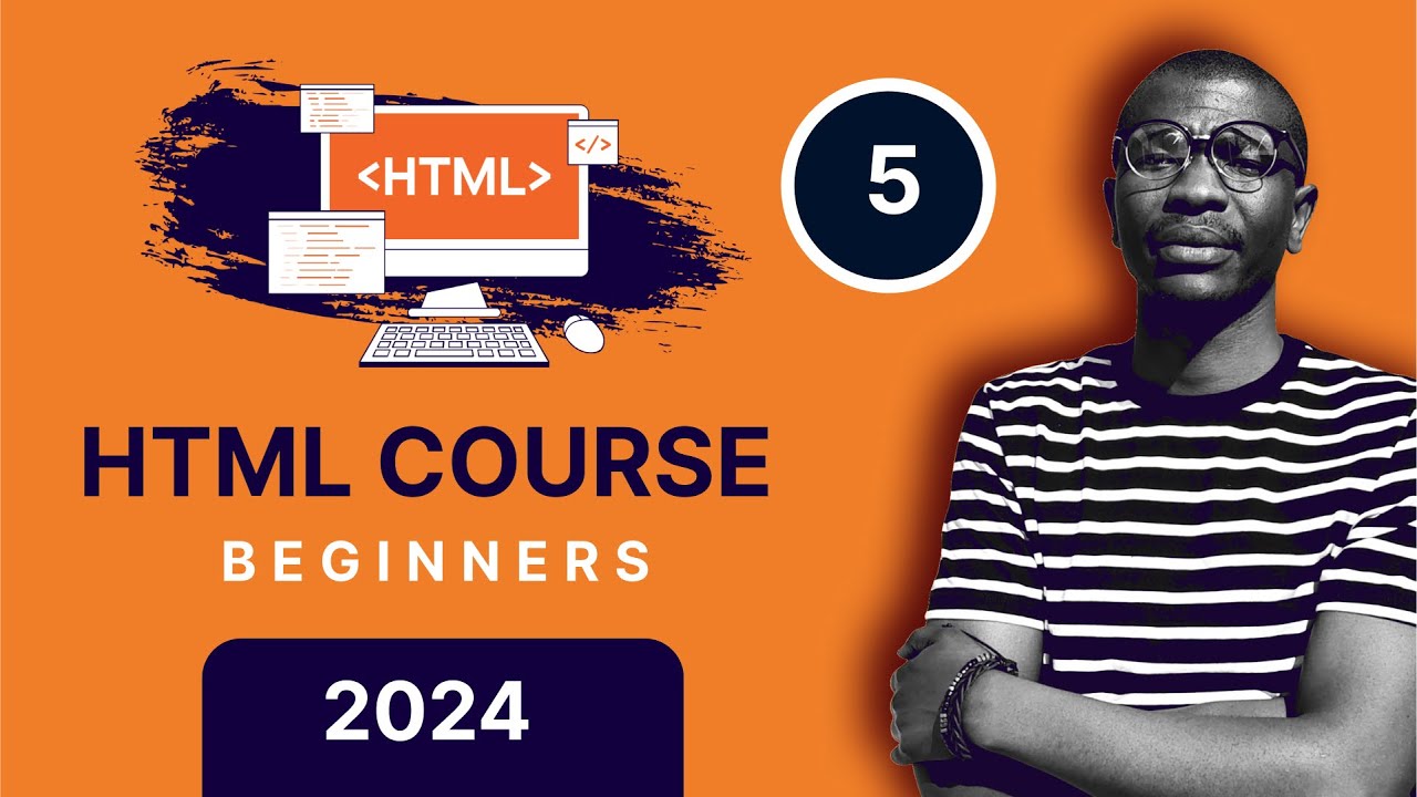 Html Tutorial For Beginners Html Crash Course 5 Youtube