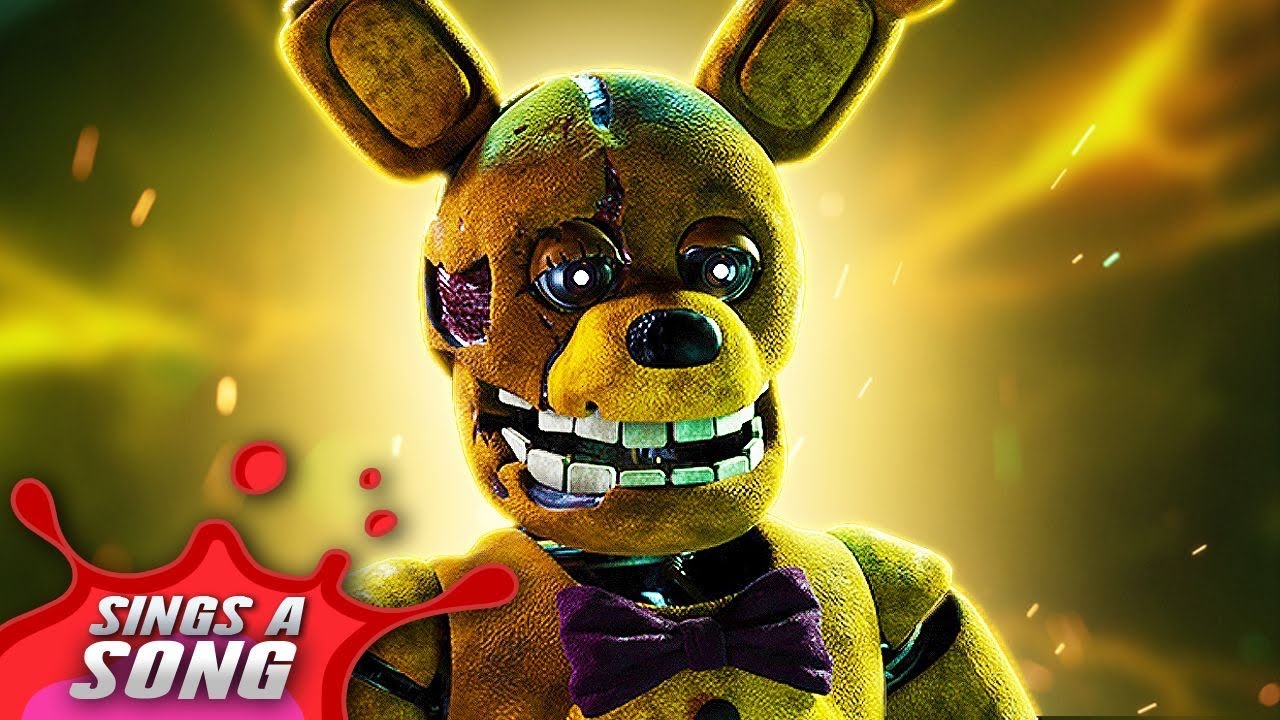 Springtrap Sings A Song Aaron Fraser Nash Song Lyrics Music Videos