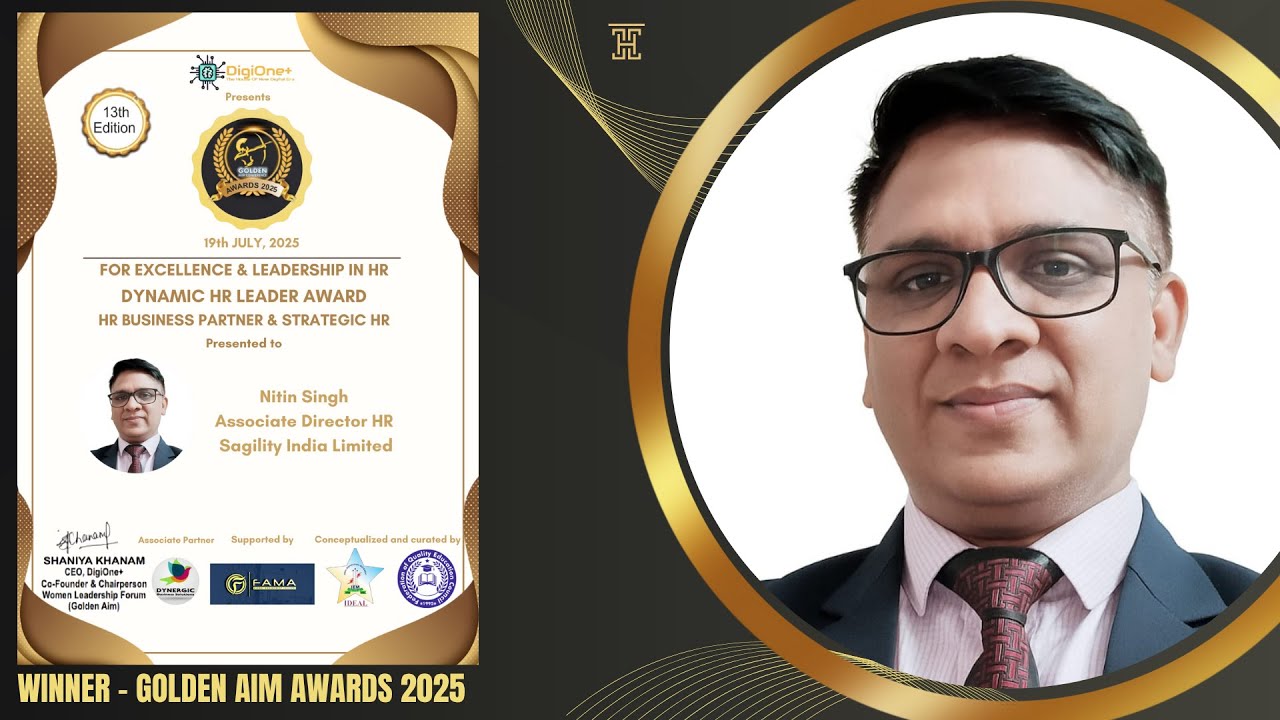 Golden Aim Awards Top 5 Leaders 2025 Youtube