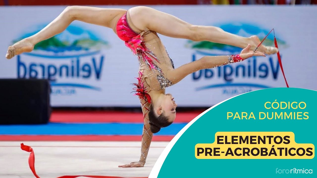 Elementos Pre Acrobáticos Gimnasia Rítmica Fororítmica Youtube