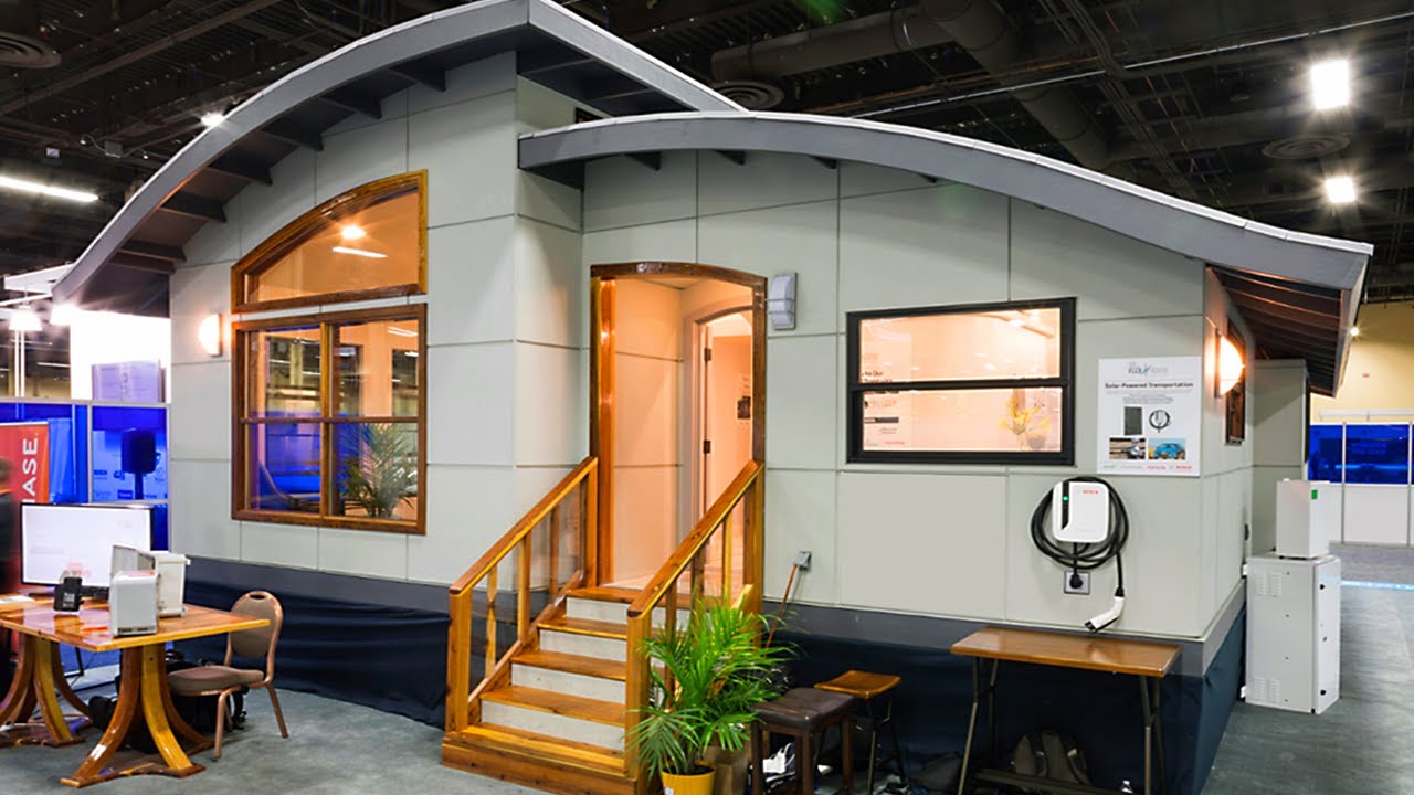 Affordable Beautiful Flex House For Sale By Shelter Dynamics Tiny