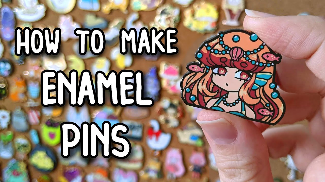 Let S Make Enamel Pins Youtube