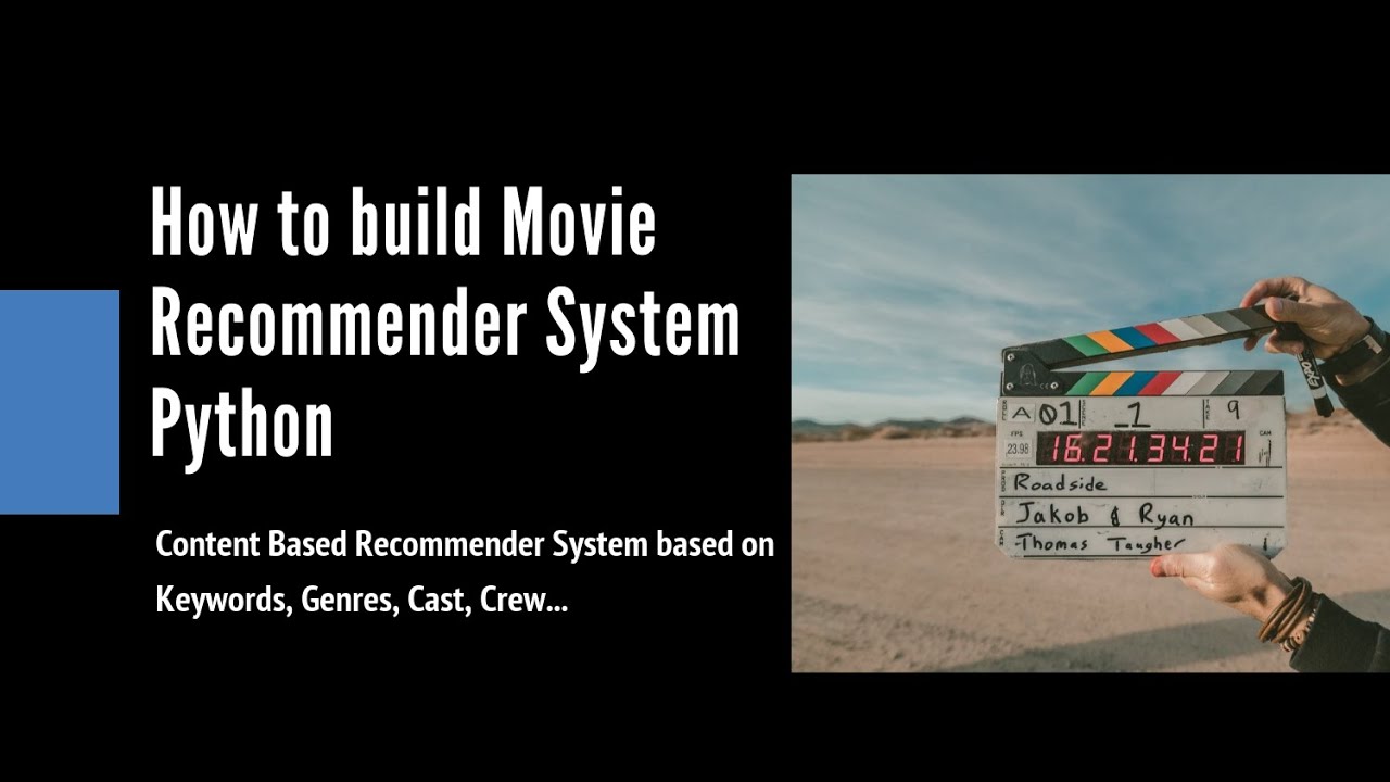 How To Build Content Based Movie Recommender System In Python