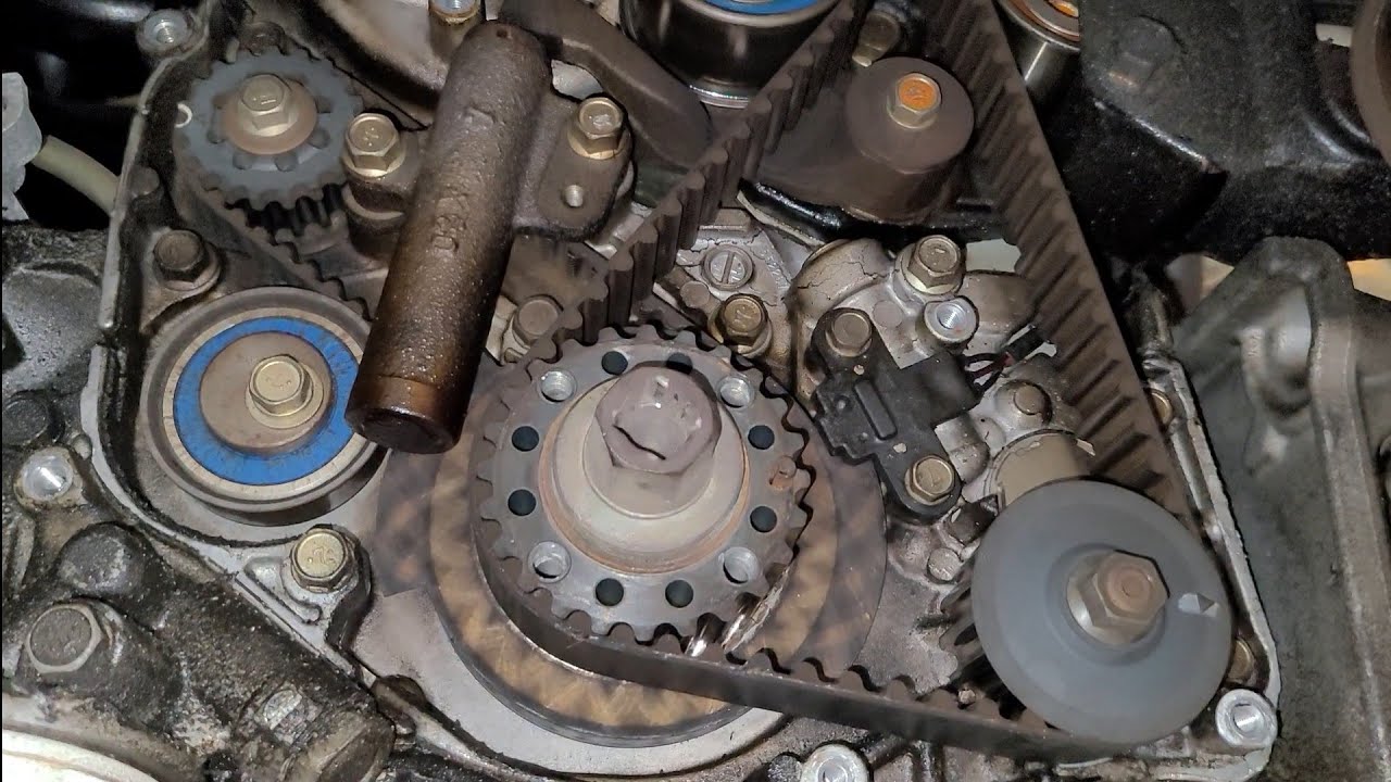 Mitsubishi Triton 2 5 Timing Belt Replacement