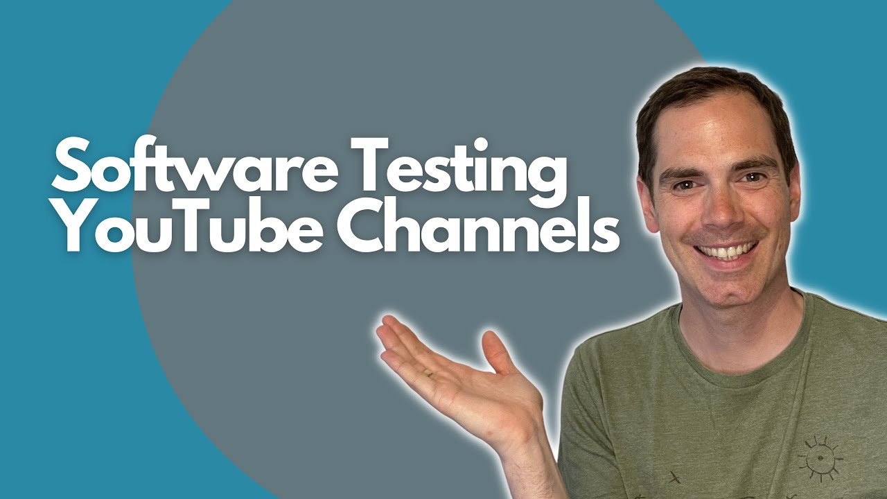 Software Testing Youtube Channels Youtube