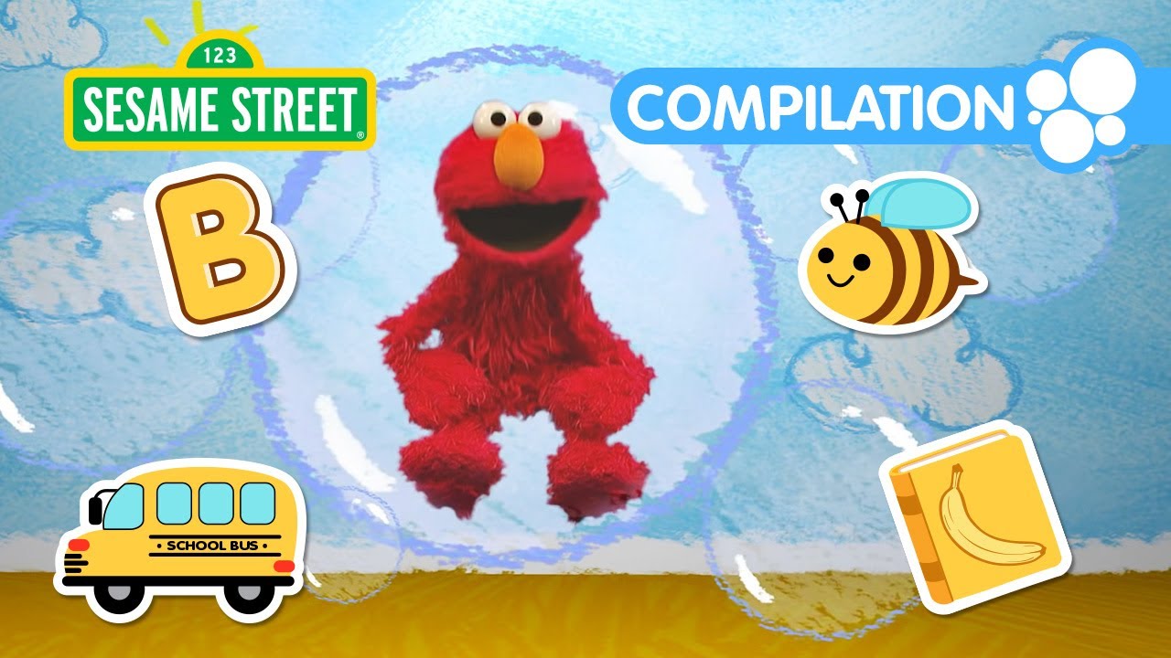 Sesame Street All About The Letter B 1 Hour Compilation Youtube