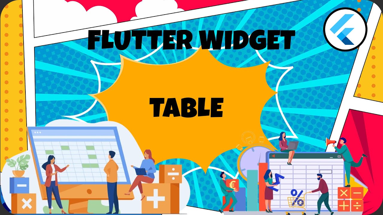 Penjelasan Flutter Widget Table Youtube