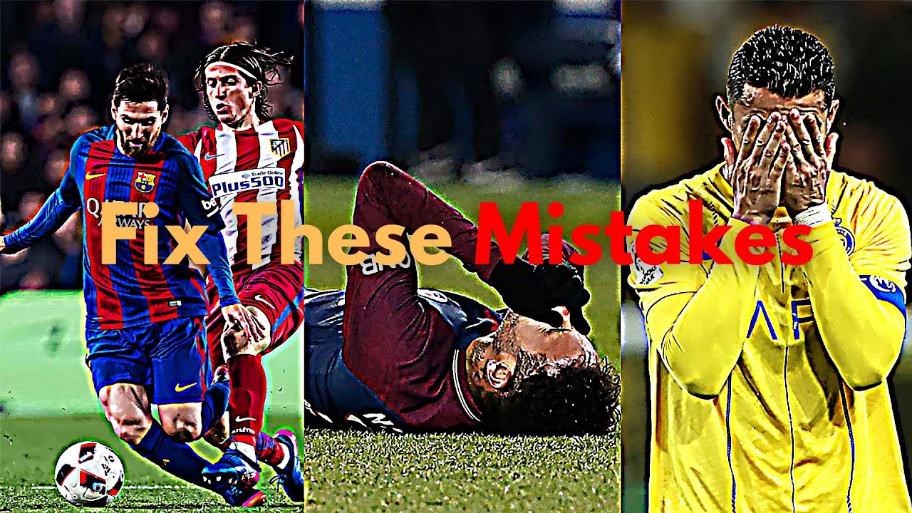 10 Dribbling Mistakes That Every Player Should Avoid Youtube
