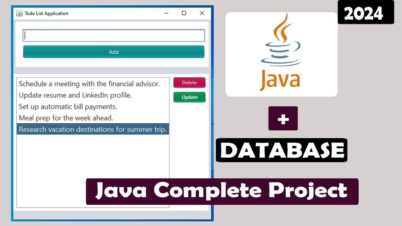 Java Project For Beginners Step By Step Using Netbeans And Mysql