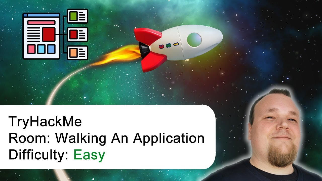Tryhackme Room Walking An Application Walkthrough Youtube