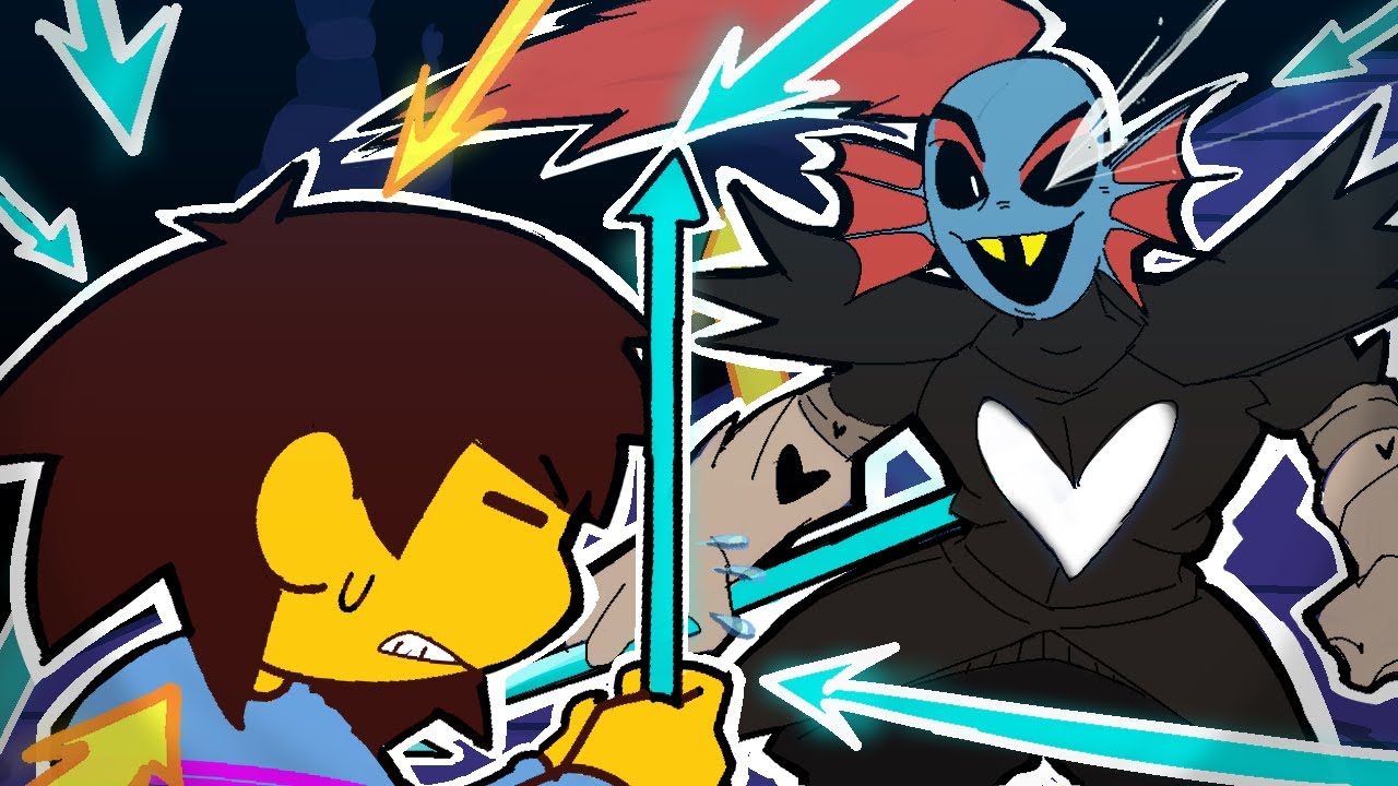 Undertale But Undyne Tries To Stop Me Youtube