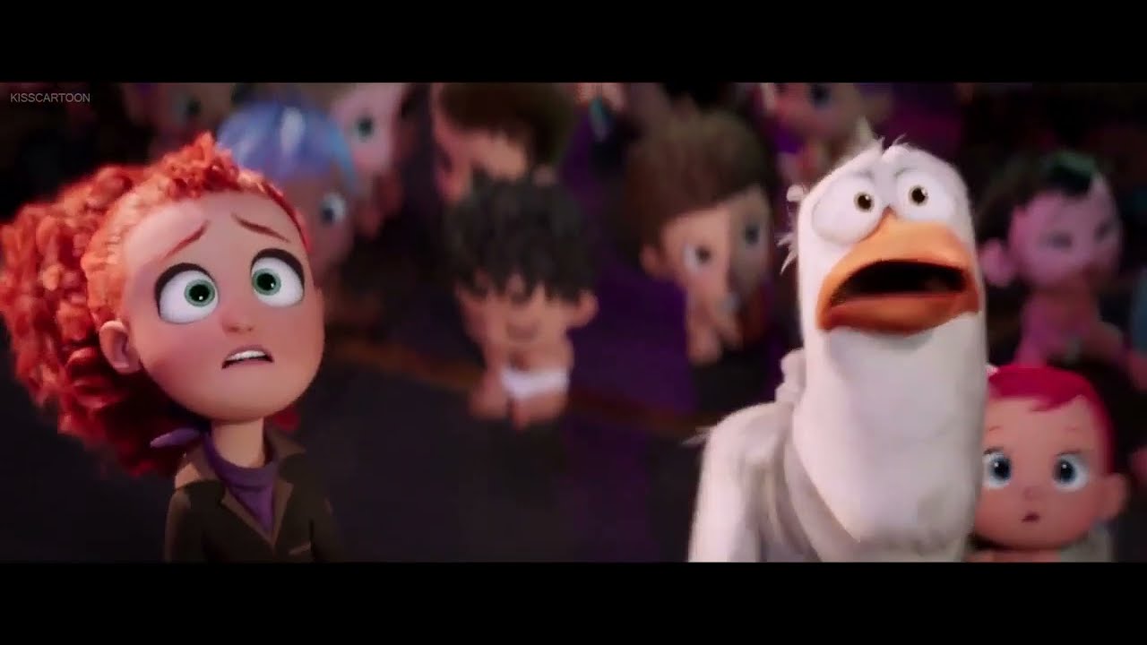Storks Final Battle With Hunter Youtube