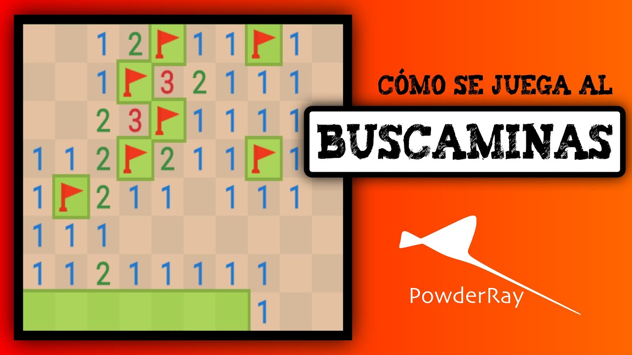 Cómo Se Juega Al Buscaminas Youtube