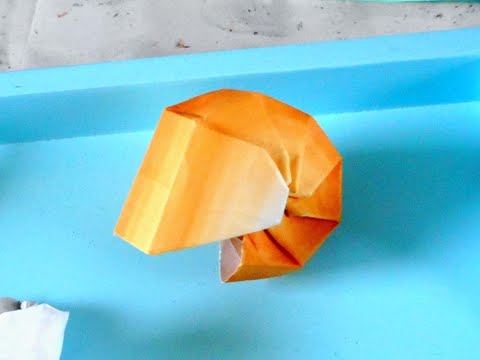 Origami Spiral Seashell Youtube