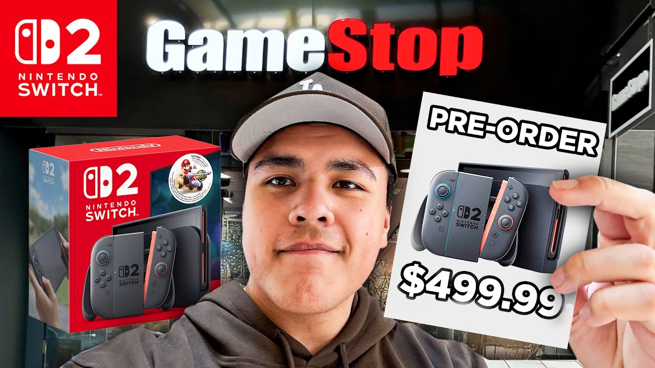 Nintendo Switch 2 Pre Order Experience Was It Worth It Youtube