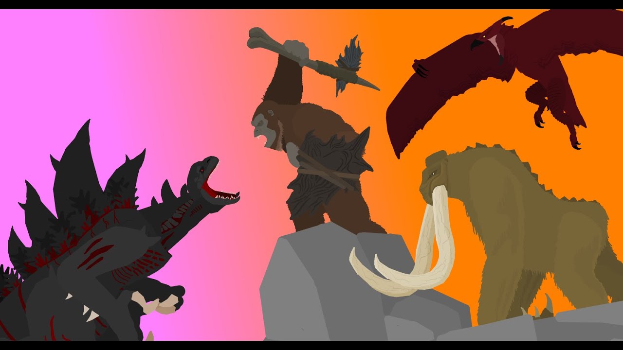 Hakaishin Godzilla One Vs Many Youtube