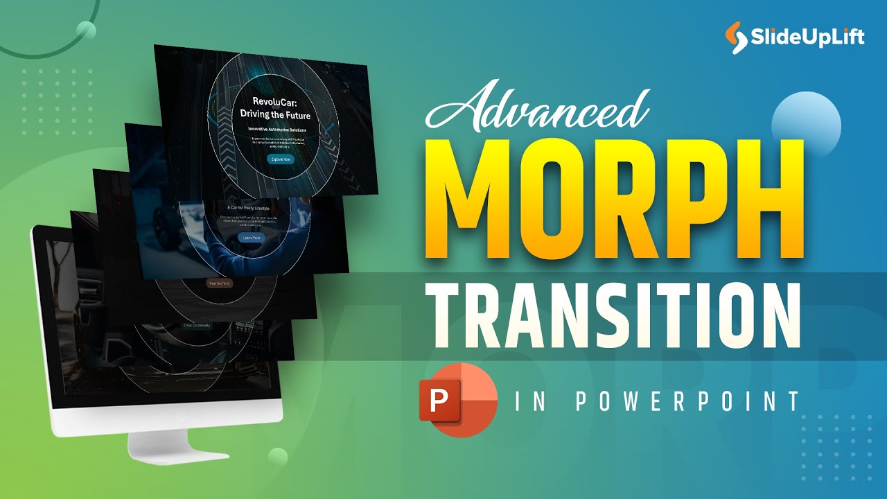 Use Morph Transition In Powerpoint To Make Circles Move Like Magic