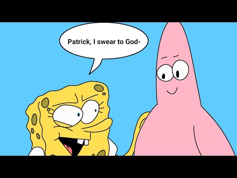 Patrick I Swear To God Know Your Meme