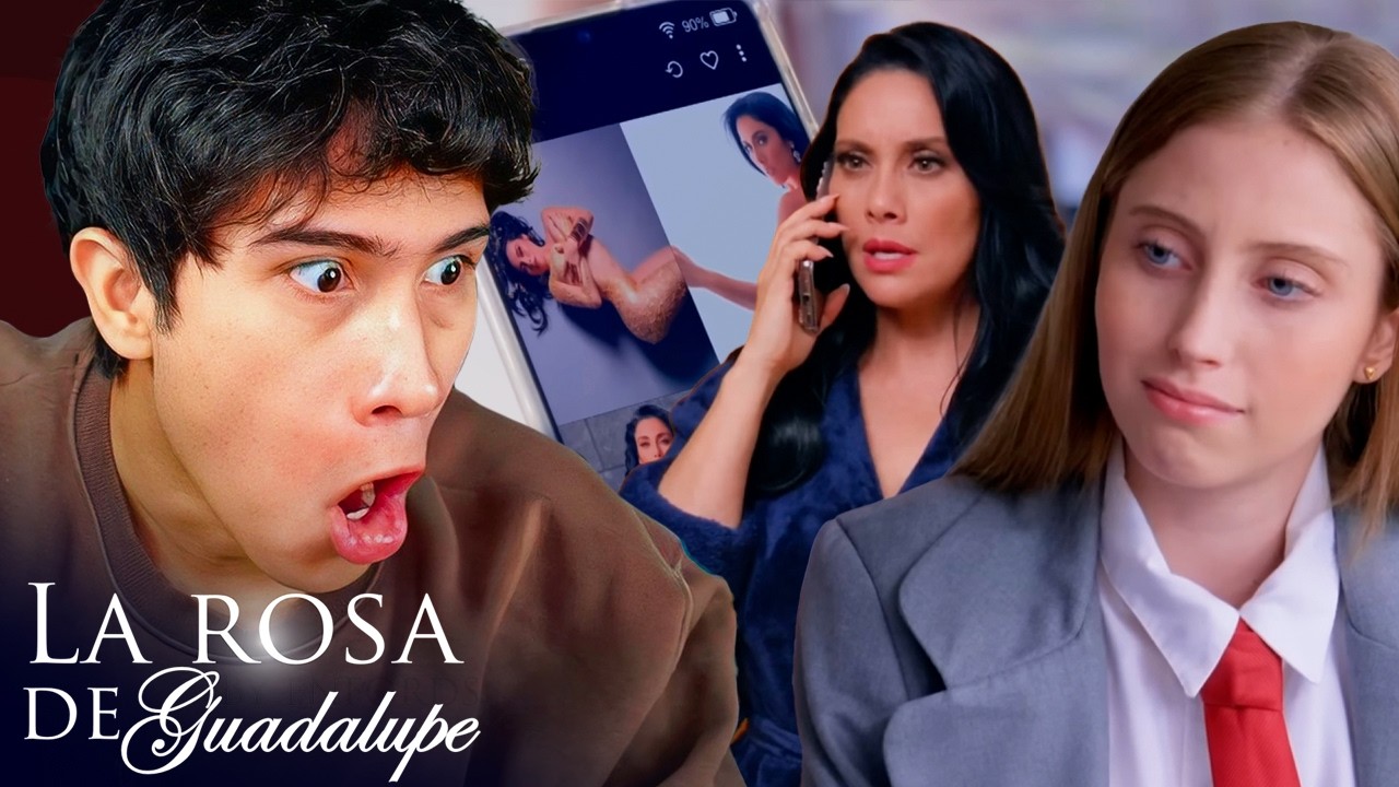Su Mama Es Cariñosa Y No Lo Sabe La Rosa De Guadalupe Youtube