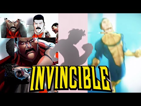 The Best Invincible Edits Invincible Edit Compilation Youtube