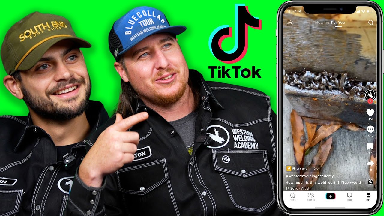Welding Instructors React To Tiktok S Worst Welds Pt 2 Youtube