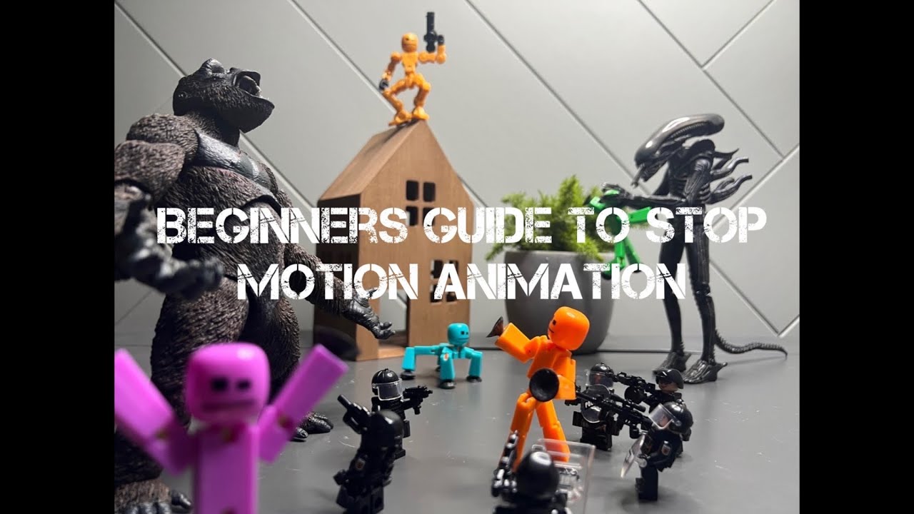 Beginners Guide To Stop Motion Animation Youtube