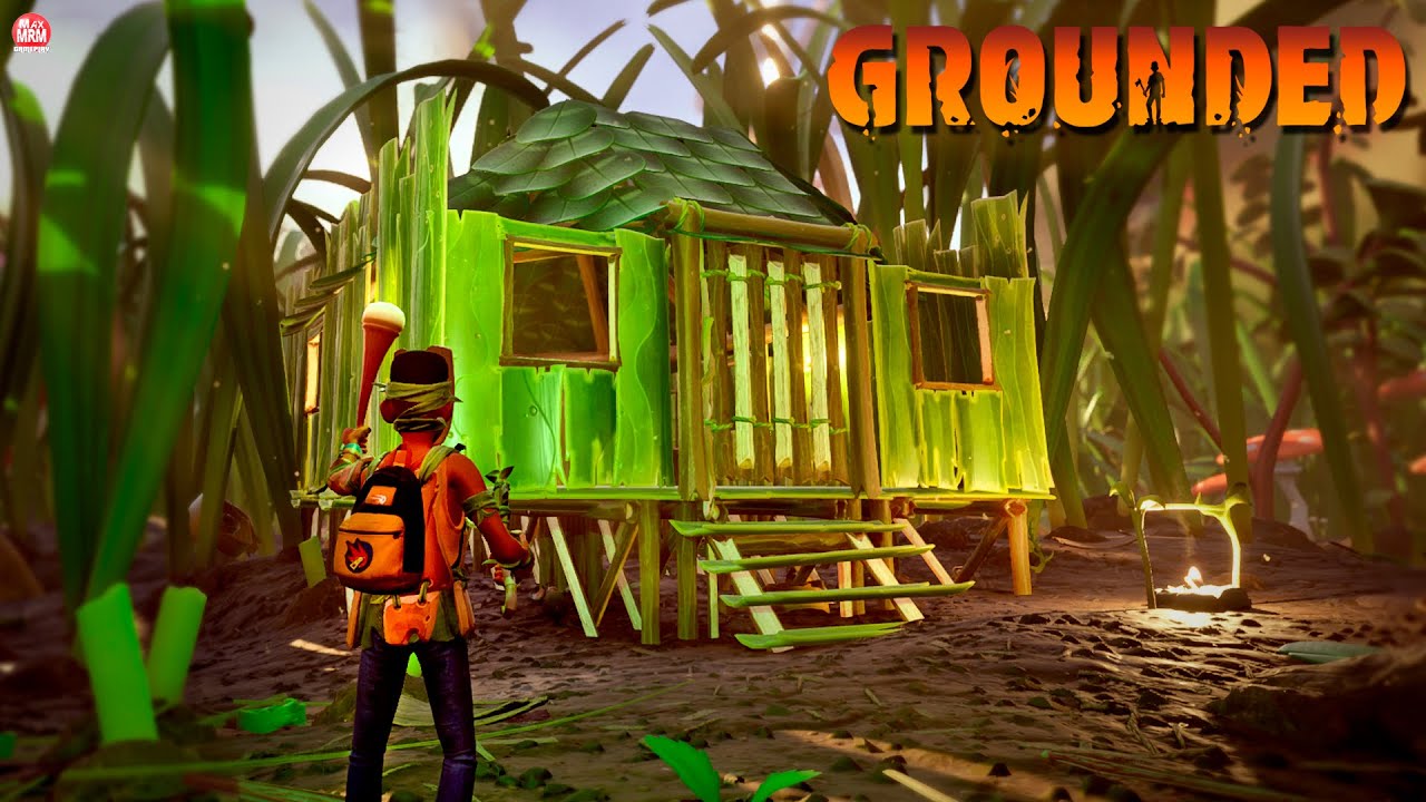 Grounded Construindo Uma Casa Suspensa E Armadura De Madeira Youtube