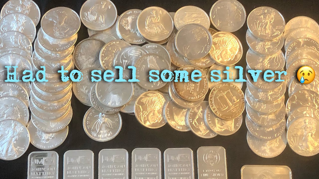 Silver Stacking Had To Sell Some Silver From My Stack ёяшв Sellingsilver