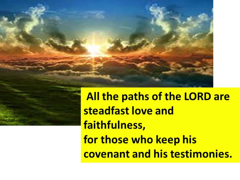 Psalm 25 Youtube