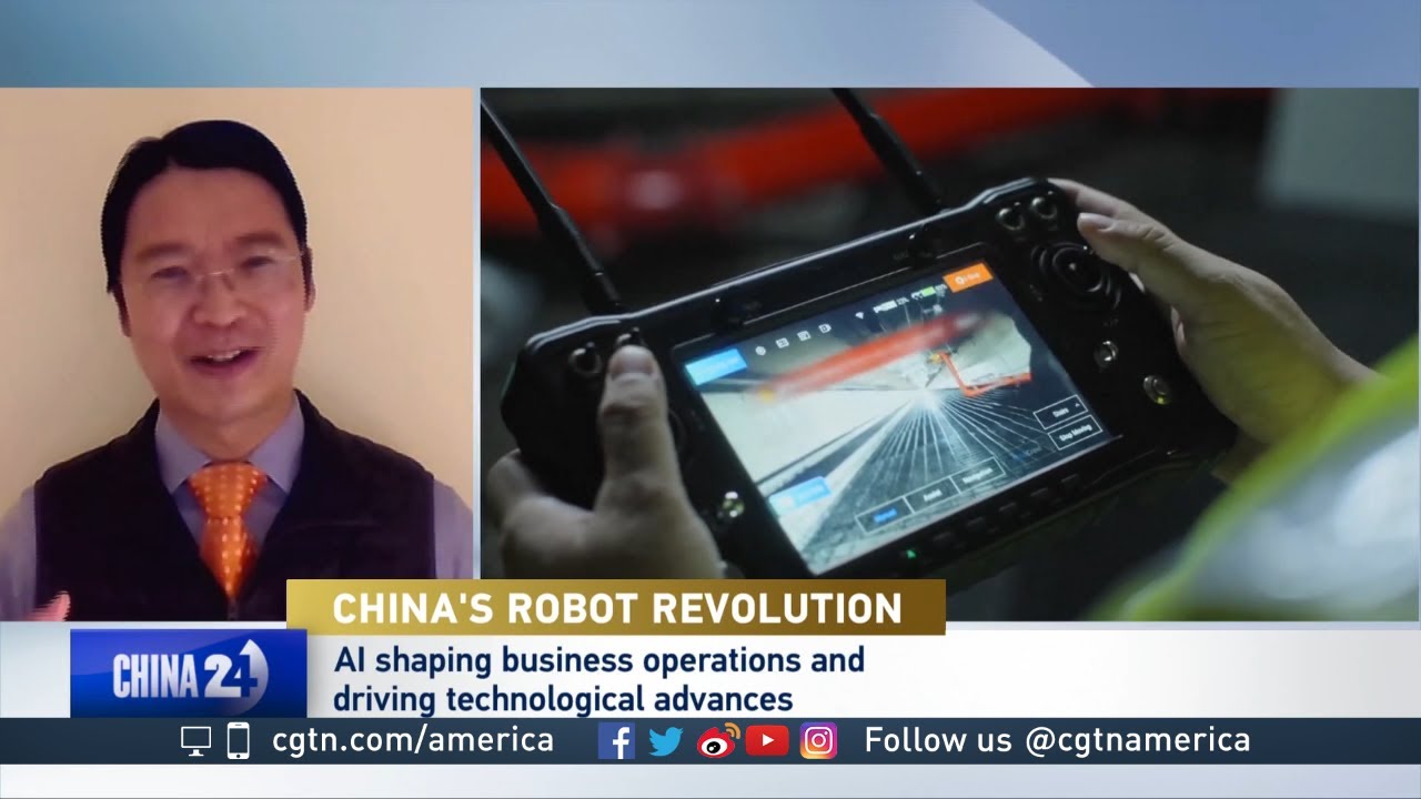 How Is Artificial Intelligence Helping Businesses In China Youtube