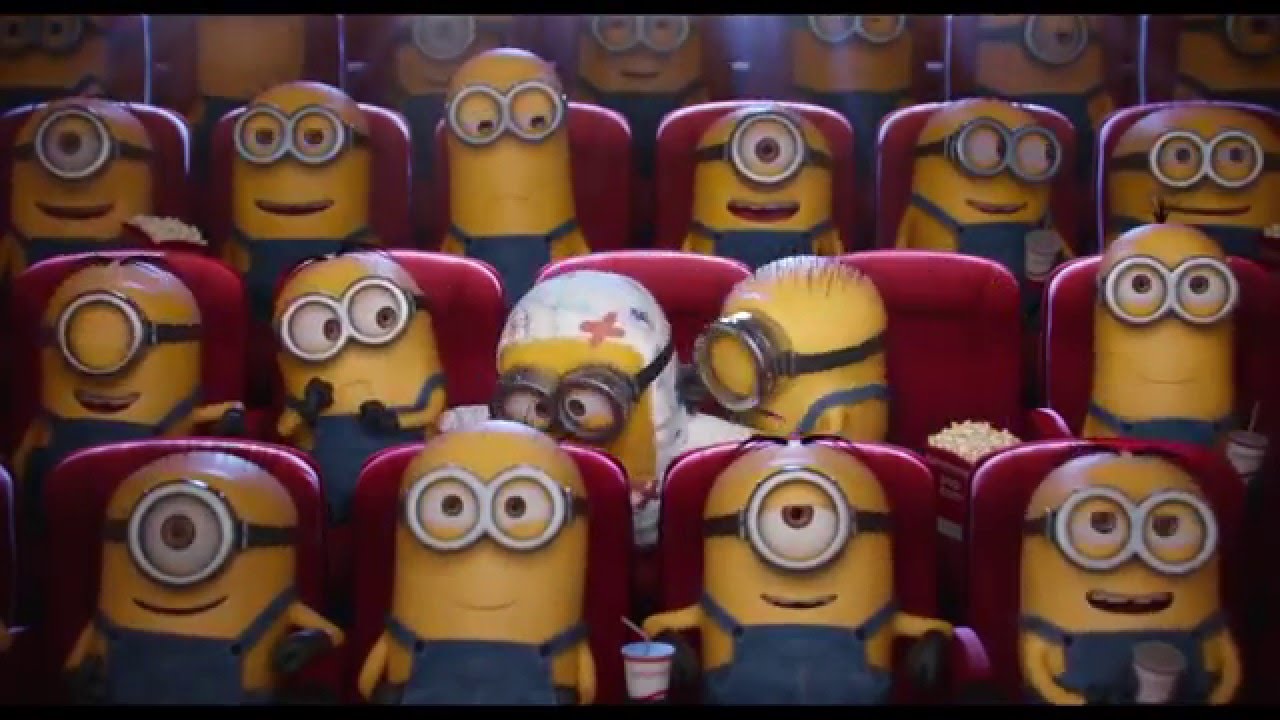 Cinemark Minions Trailer Clip Youtube