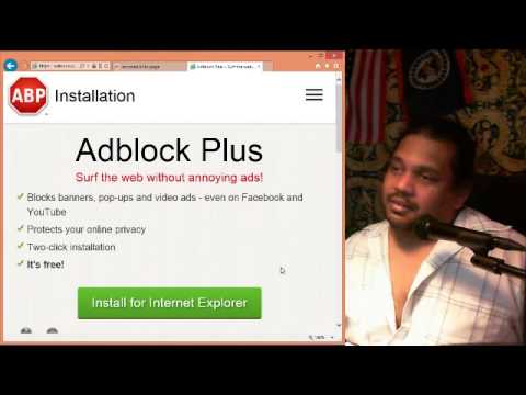 Adblock Plus For Internet Explorer Browser Youtube