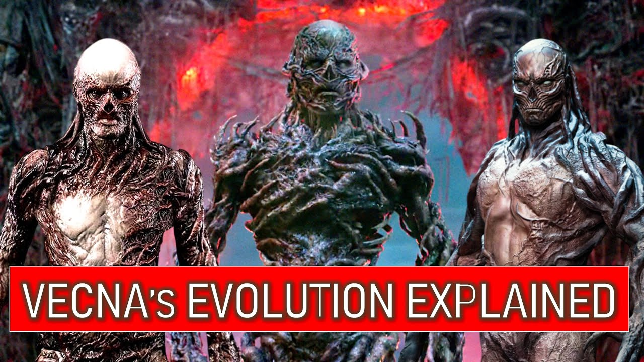 Vecna S New Form In Stranger Things S5 Explained Youtube
