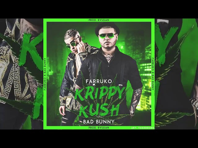 Farruko Nicki Minaj Travis Scott Bad Bunny Krippy Kush 60 Off
