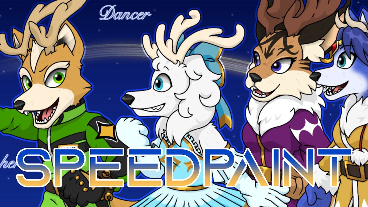 Star Fox Reindeer Christmas 2024 Speedpaint Star Fox Youtube