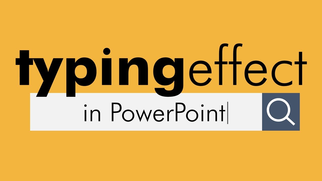 Typing Effect After Effects Grosgame