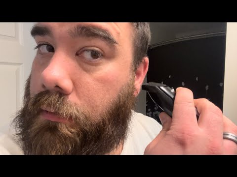Asmr Beard Shave рџє Youtube