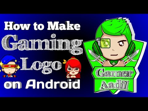 How To Make Gaming Logos On Android Full Tutorial To Make The