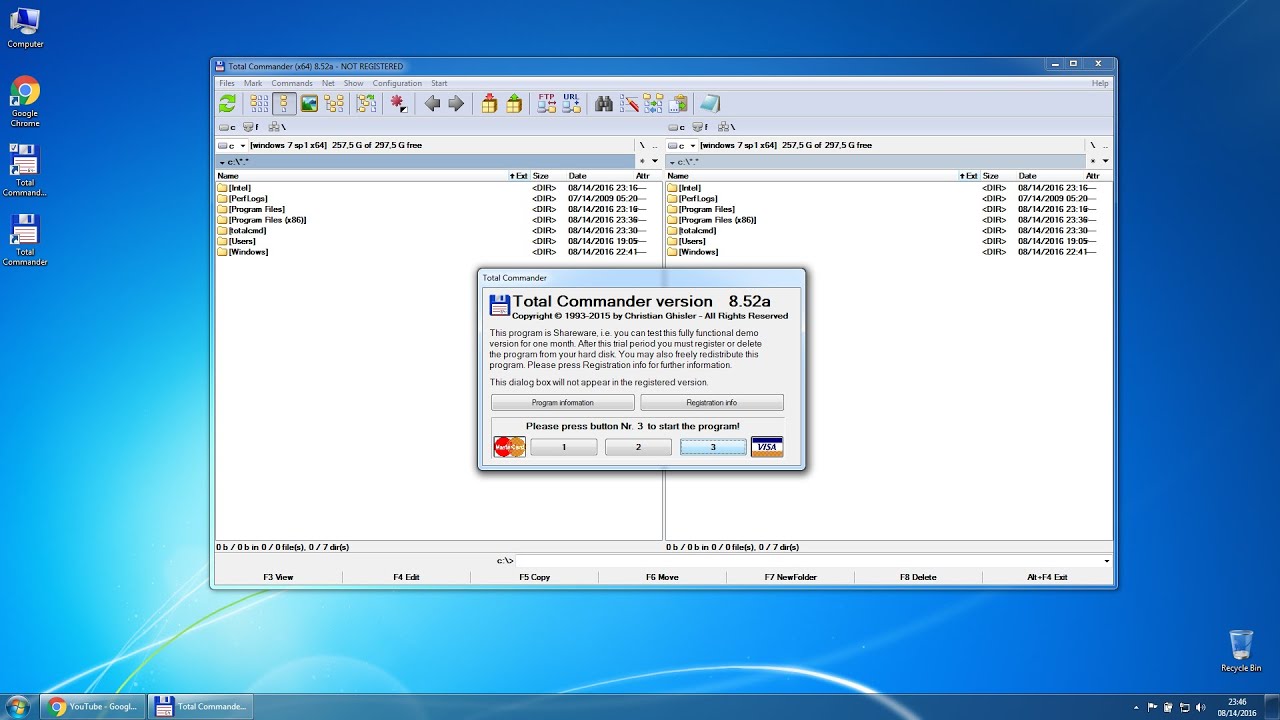 How To Install Total Commander Youtube