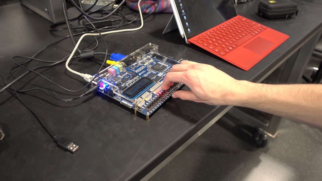 Ece 385 Final Project Youtube
