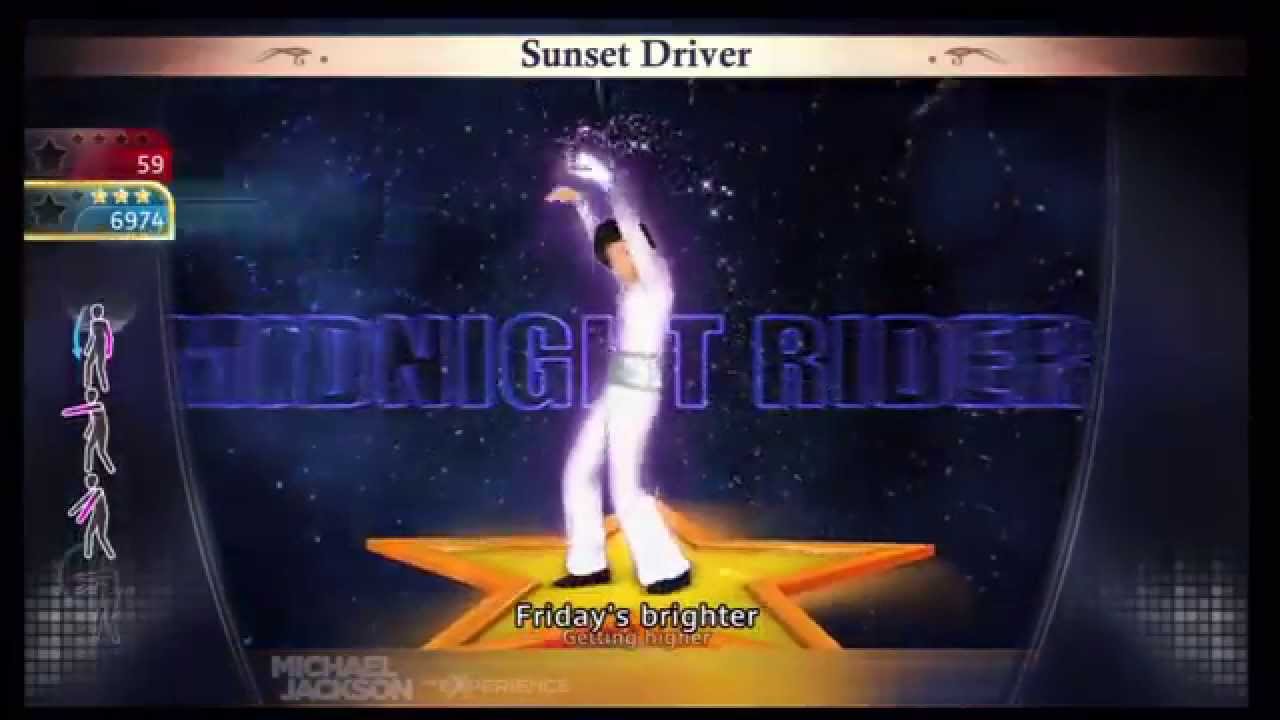 Michael Jackson The Experience Sunset Driver Ps3 Difficulty Hard