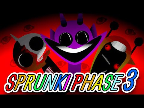 Sprunki Scary Phase рџ ї Youtube