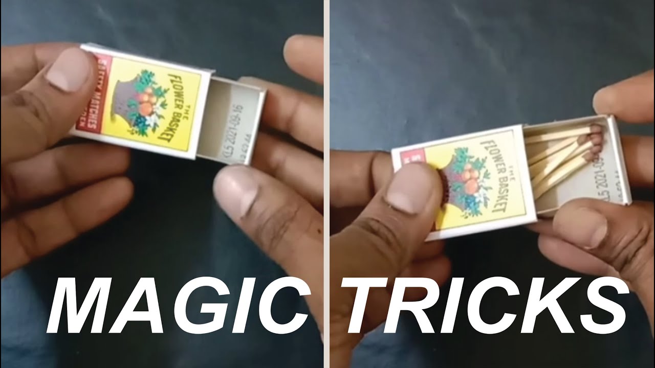 Magic Tricks Tutorial Easy Magics Youtube