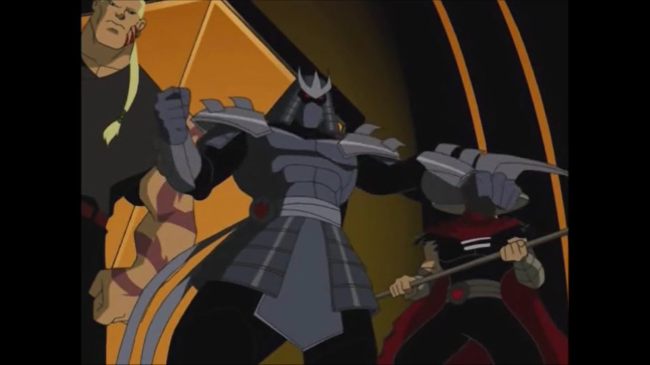 The Great Quotes Of The Shredder Ch Rell Youtube