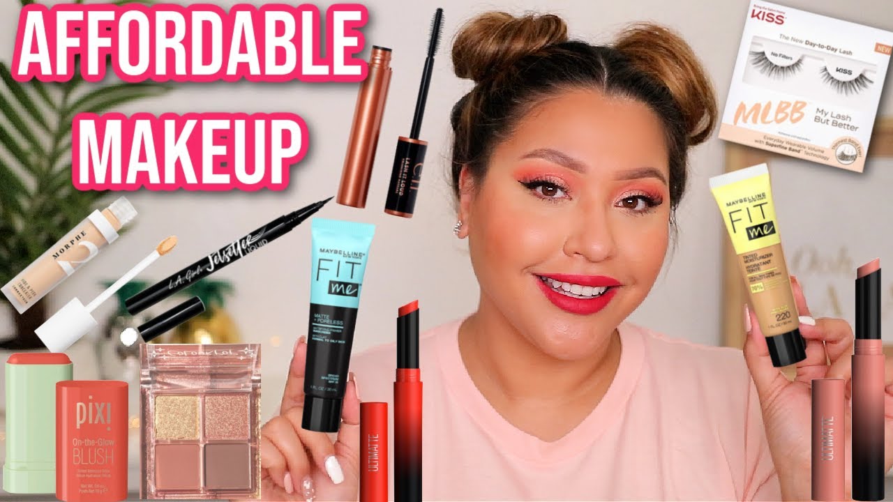 New Affordable Makeup Wear Test Youtube