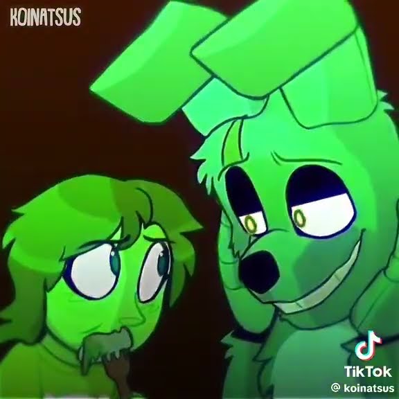 Springtrap And Deliah Tiktok Edit Youtube